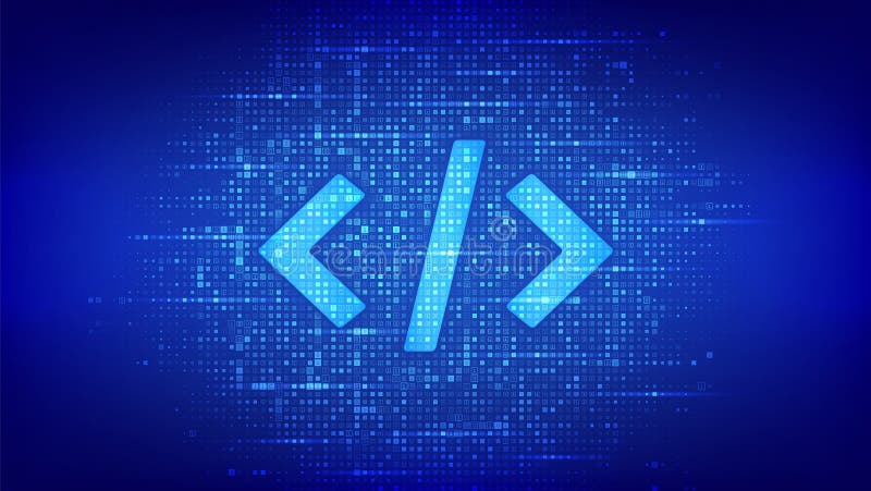 Programming Code. Coding or Hacker Background. Programming Code Icon ... Programming Code. Coding or Hacker Background. Programming Code Icon ...