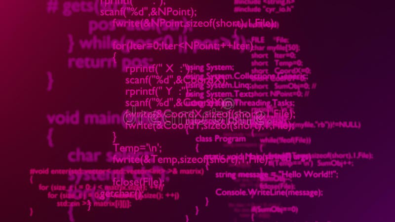 Programming Code Programming Language Strings Coding Stock Video Video Of Hacker Hacking