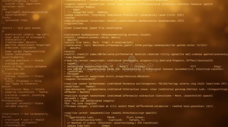 Programming Code with Copy Space. Digital Background for Text, Tech Stock Illustration ...