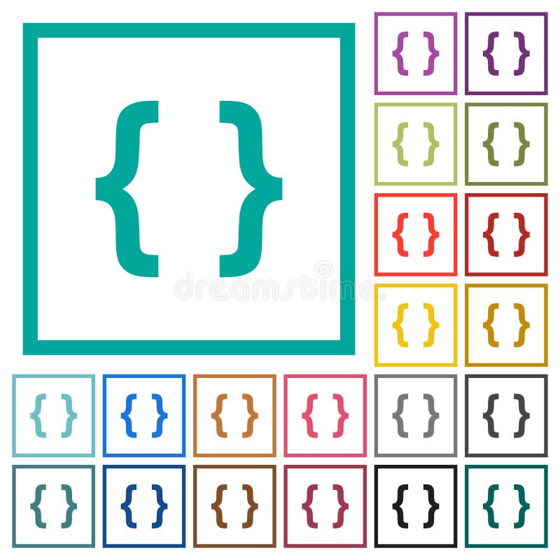 Programming Code Symbols Stock Illustrations – 1,503 Programming Code ...