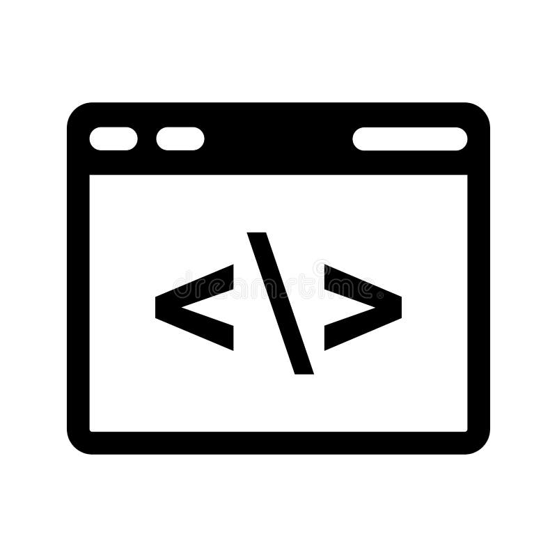 Qr-code Bar-code Black Icon, Digital Technology Stock Vector ...