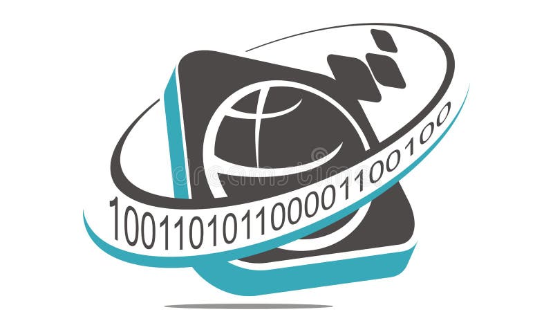 Programming code internet stock vector. Illustration of address - 106324202