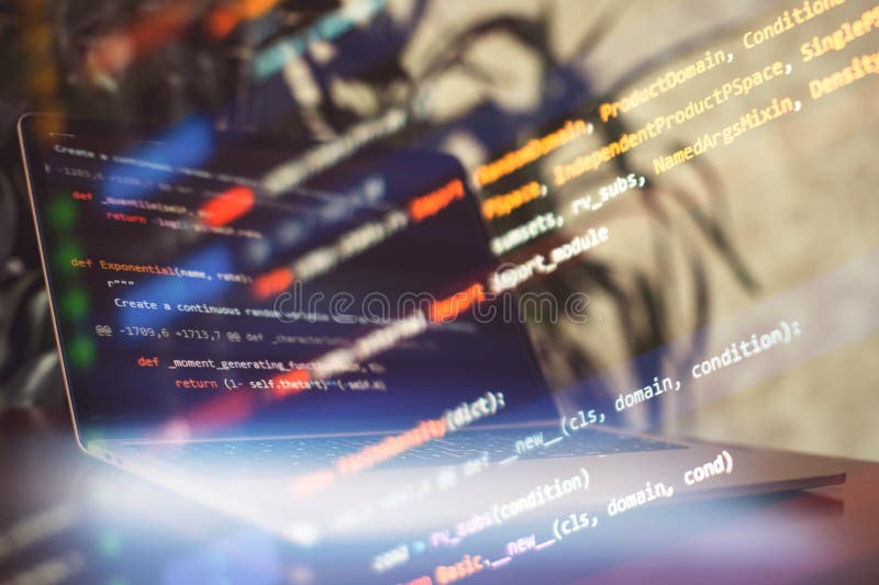Programming Code. Programming Code on Computer Screen Stock Photo ... Programming Code. Programming Code on Computer Screen Stock Photo ...