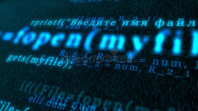 Programming Code Programming Language Strings Coding Stock Video Video Of Hacker Hacking