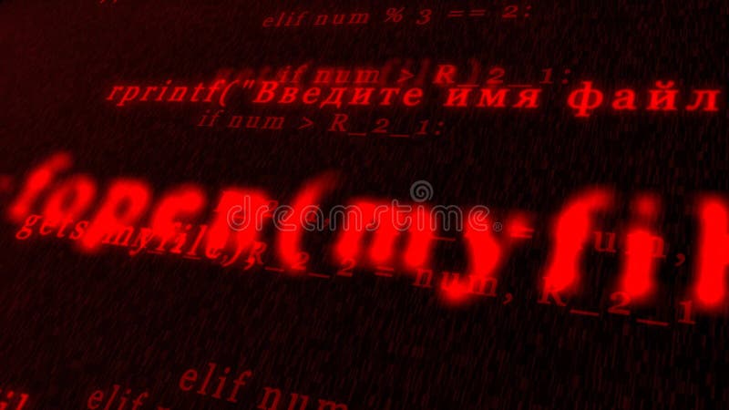 Programming Code Programming Language Strings Coding Stock Video Video Of Coding
