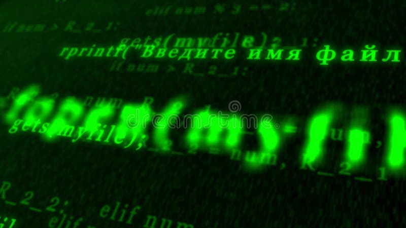 Programming Code Programming Language Strings Coding Stock Video Video Of Hacker Hacking