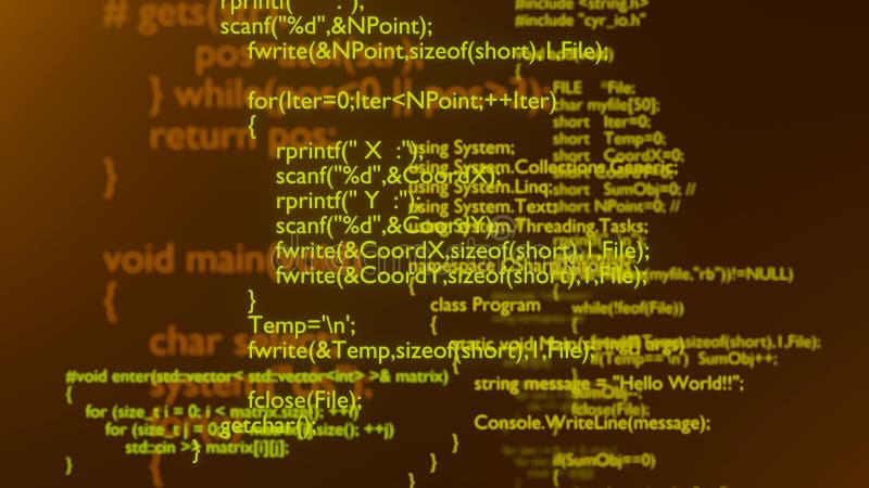Programming Code Programming Language Strings Coding Stock Video Video Of Decoding