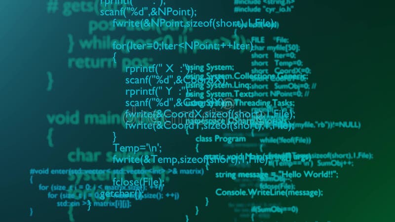 Programming Code Programming Language Strings Coding Stock Video Video Of Hacker Hacking