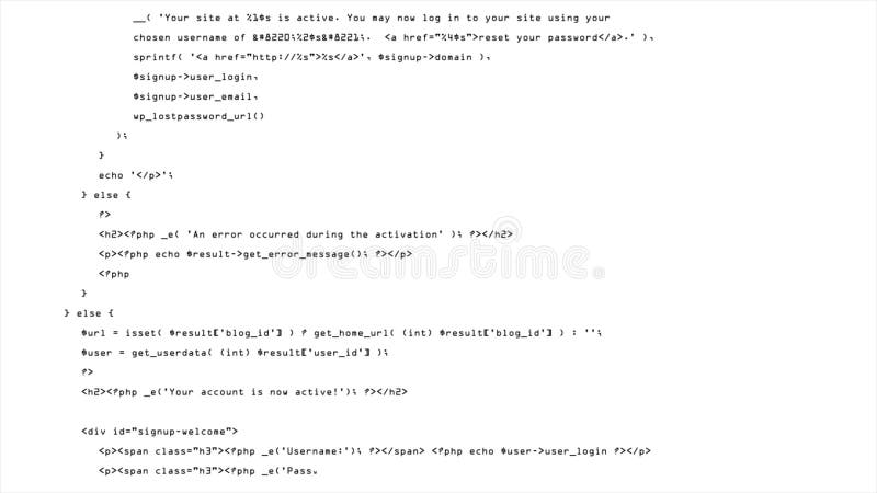 Programming Code Running Down In Terminal Stock Footage Video Of Hexadecimal Internet 112320546