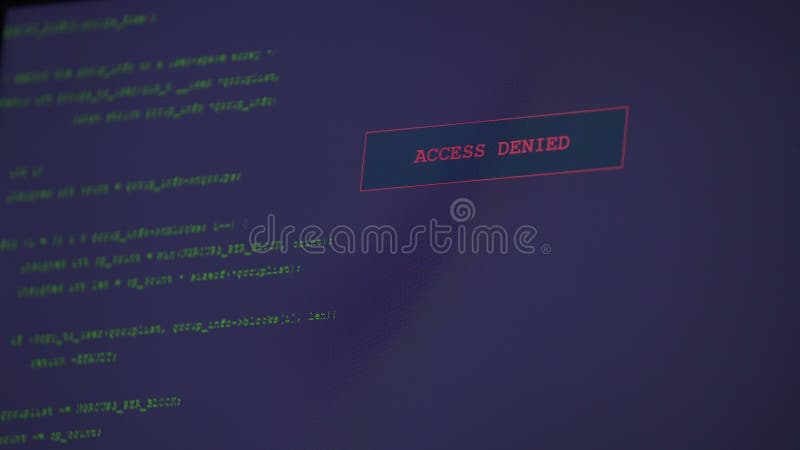 Hacking Process on Screen of Smartphone. Changing Codes on Screen ...