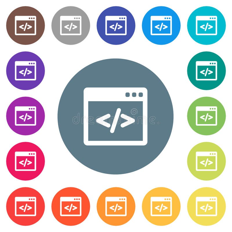 Programming Pictograms Stock Illustrations – 1,731 Programming ...