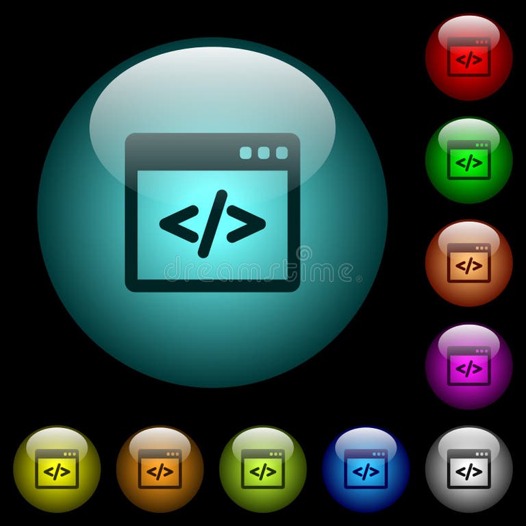 Programming Code Buttons Stock Illustrations – 1,120 Programming Code ...
