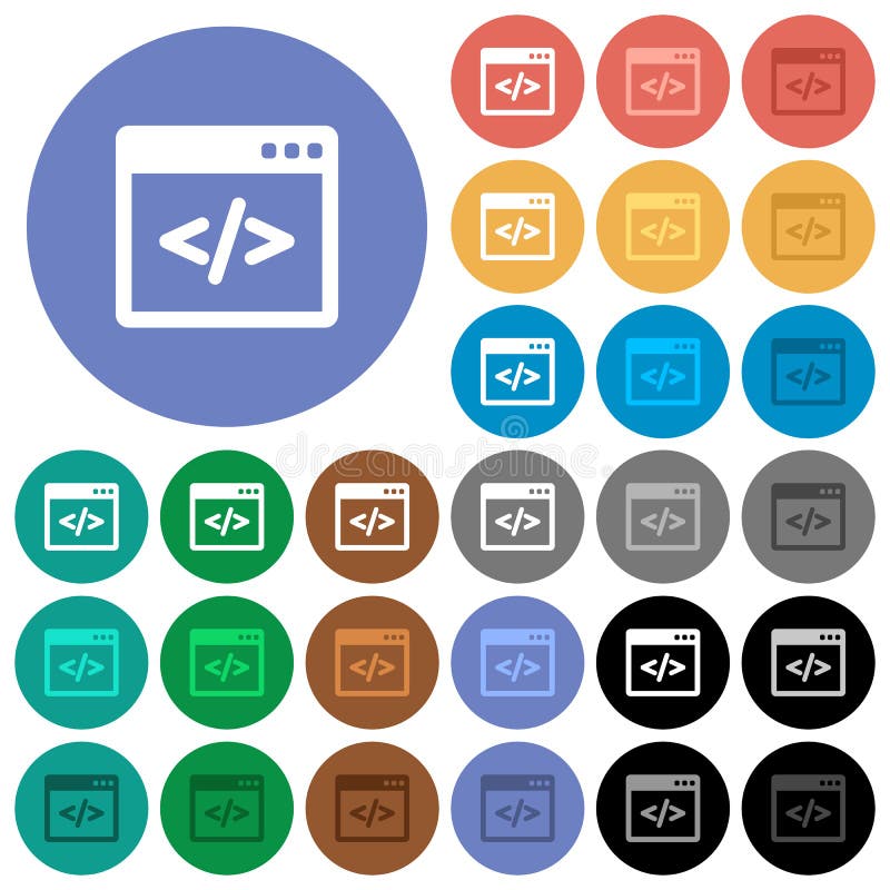 Programming Pictograms Stock Illustrations – 1,731 Programming ...