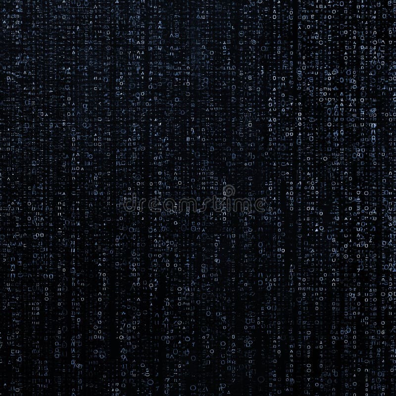 Digital Data Technology Concept, Generative AI Stock Illustration ...