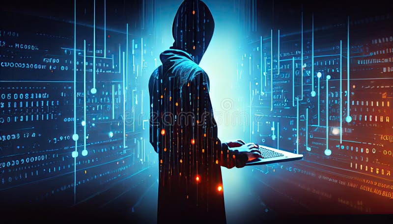 Developmentprogrammers Cyber Security Concept Programmer Stock Illustrations – 1 ...