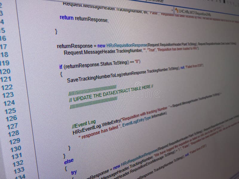 216 C Programming Code Stock Photos - Free & Royalty-Free Stock Photos ...