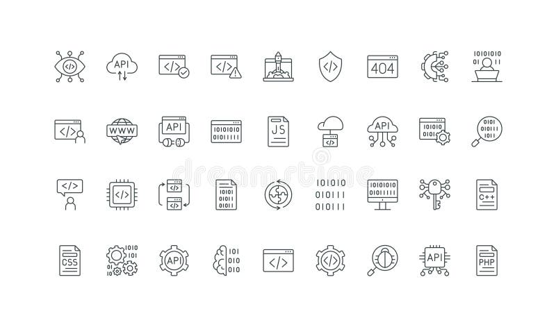 Code Programming System Stock Illustrations – 57,261 Code Programming ...