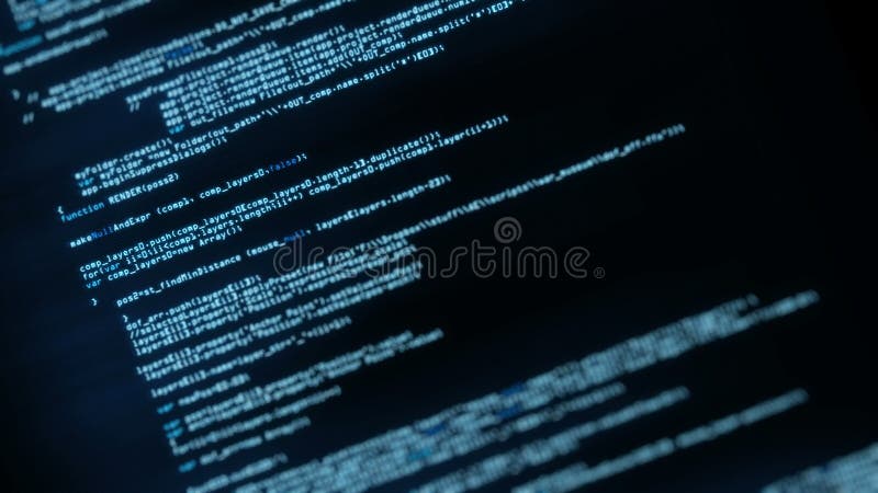 Programming, Coding Application Interface Stock Video - Video of connection, coder: 124195765