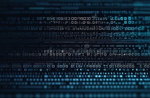 Programming and Coding, Close-up of a Computer Screen Displaying Lines ...