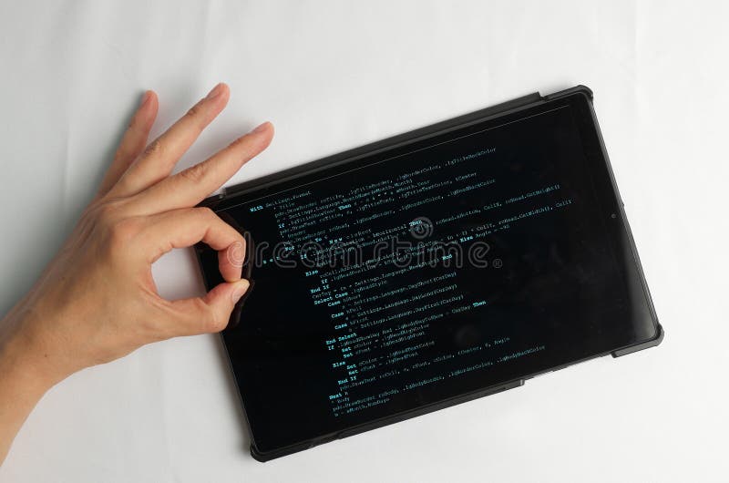 Programming and Coding Concept. Code Generation: Fingers Click To ... Programming and Coding Concept. Code Generation: Fingers Click To ...