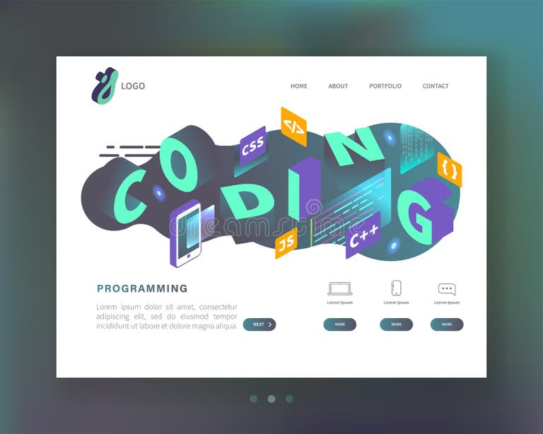 Software Development Isometric Stock Illustrations – 8,293 Software ...