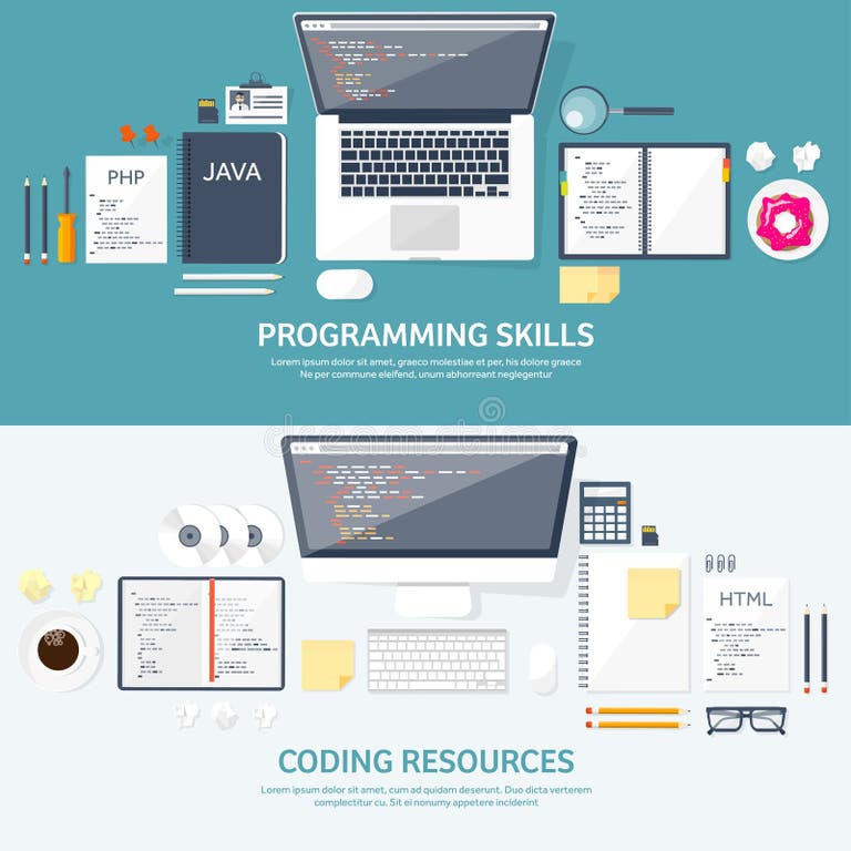 Software Development Background Stock Illustrations – 64,651 Software ...