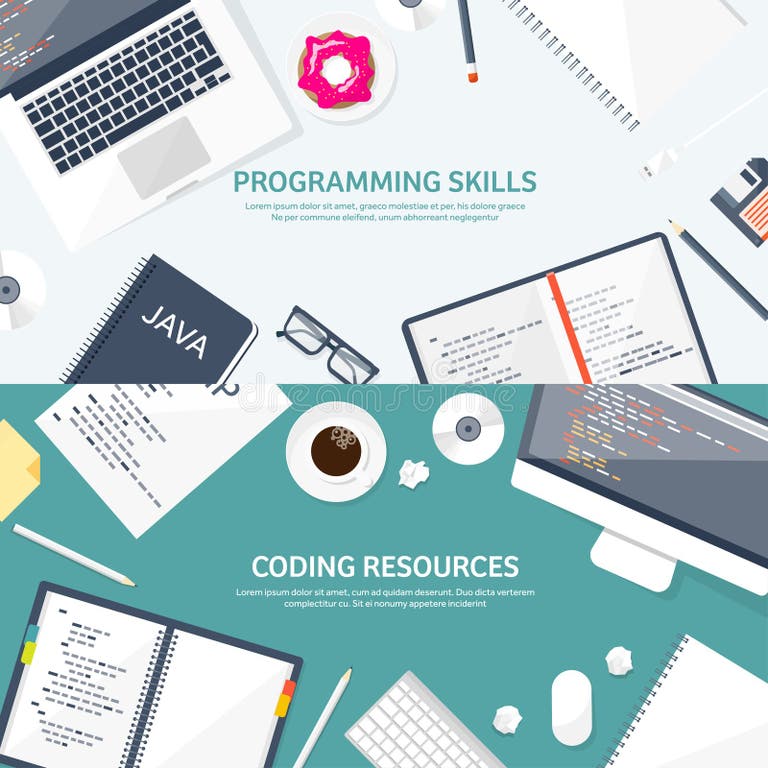 Software Development Background Stock Illustrations – 64,651 Software ...