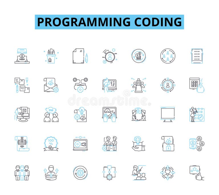 Coding Functions Stock Illustrations – 605 Coding Functions Stock Illustrations, Vectors ...