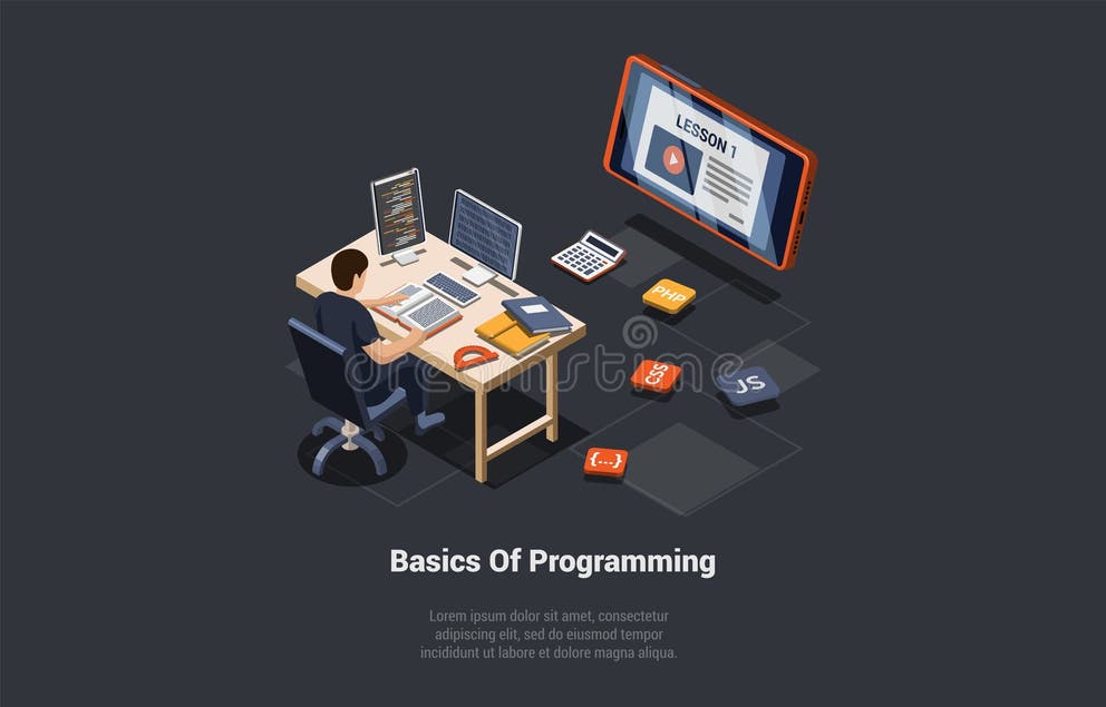 Programming and Coding, it Online School for Beginners, Learn Basic ...