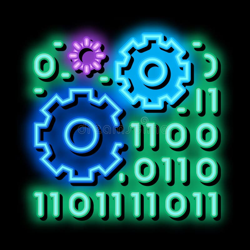 Coding Neon Vector Stock Illustrations – 2,008 Coding Neon Vector Stock Illustrations, Vectors ...