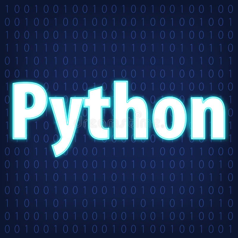 Python Coding Language Sign On Computer Monitor. Device, Programming ... Python Coding Language Sign On Computer Monitor. Device, Programming ...