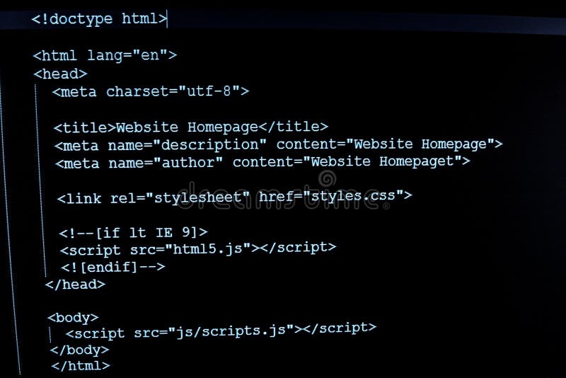 Html5 Css Code Stock Illustrations – 255 Html5 Css Code Stock Illustrations, Vectors & Clipart ...