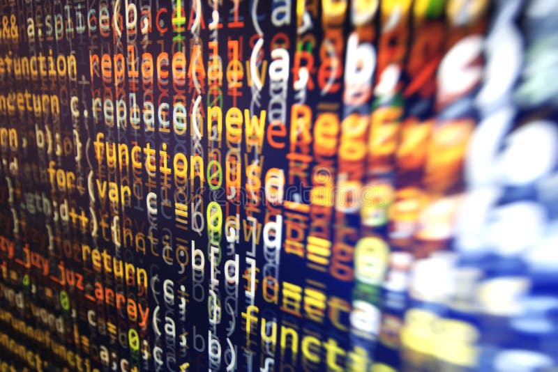 Programming Coding Source Code Screen Stock Image Image Of Data Function 47491045