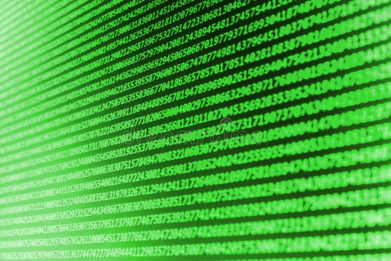 Programming Coding Source Code Screen Stock Image Image Of Character Data 51902799