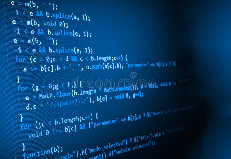 Programming Coding Source Code Screen Stock Illustrations – 4,061 ...