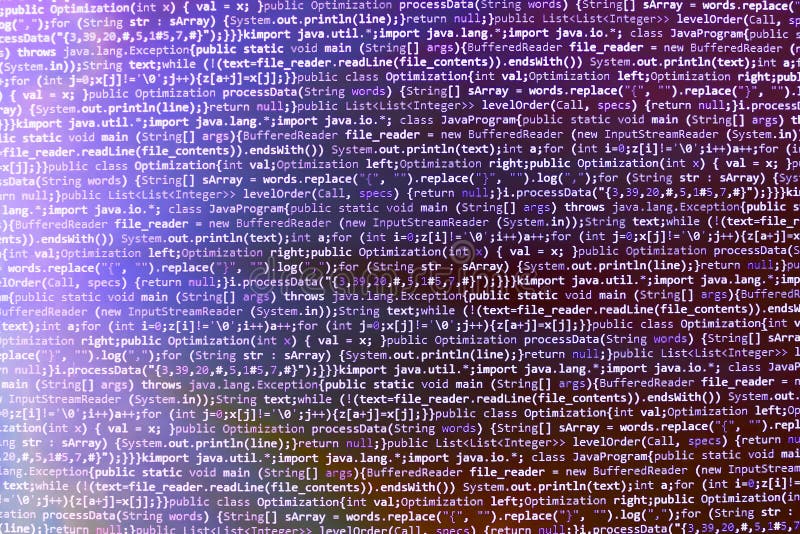 Programming Coding Source Code Screen Stock Illustration Illustration Of Character Code