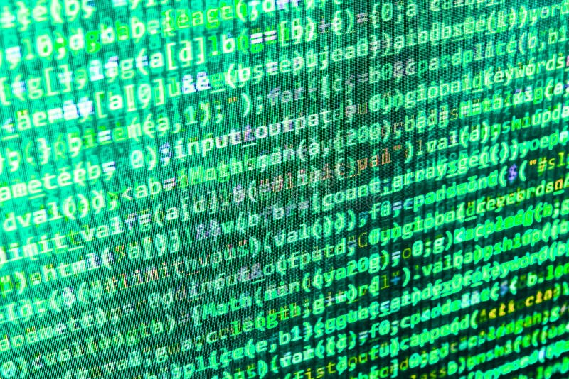 Programming Coding Source Code Screen Stock Illustration Illustration Of Function Cyberspace