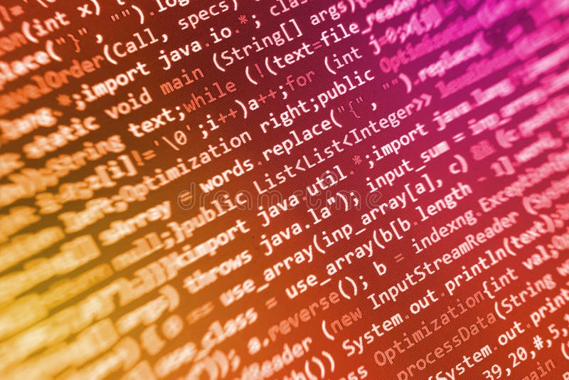 Programming Coding Source Code Screen Stock Illustration Illustration Of Coding Concept