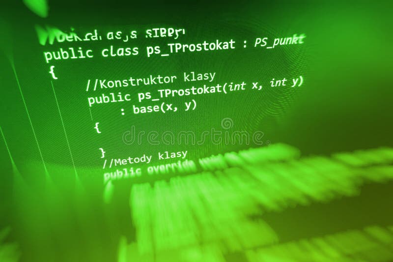 Programming Coding Source Code Screen Stock Illustration Illustration Of Formal Connection 5846