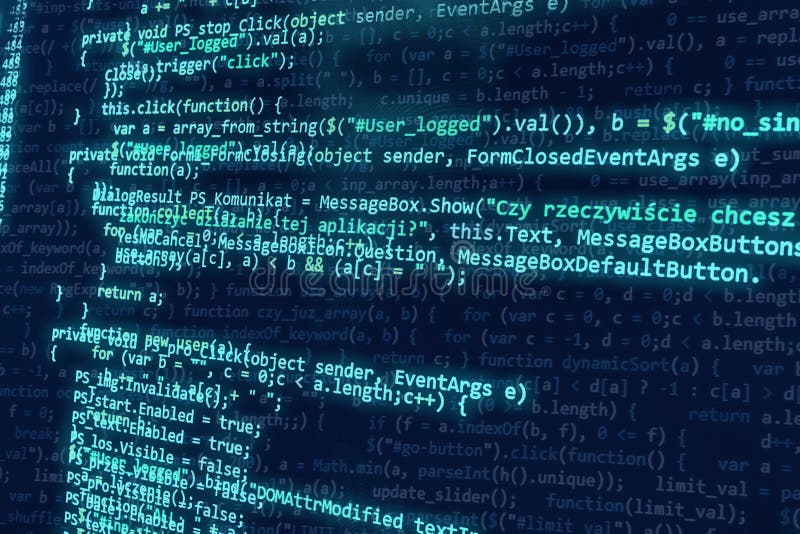Programming Coding Source Code Screen Stock Illustrations – 4,061 Programming Coding Source Code ...