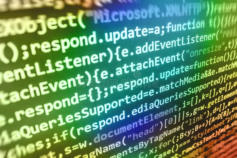 Programming Coding Source Code Screen Stock Illustrations 5461 Programming Coding Source Code