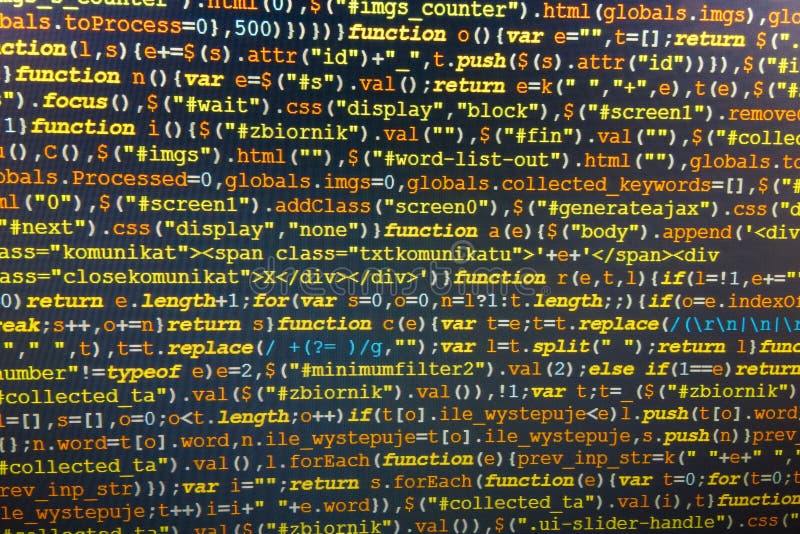 Programming Coding Source Code Screen Stock Illustrations 4061 Programming Coding Source Code
