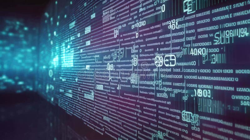 Programming And Coding Technology Abstract Background 3d Rendering