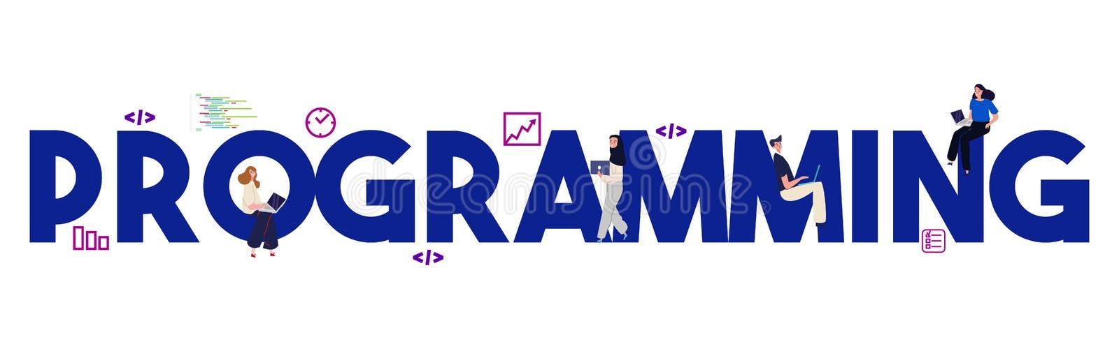 C Programming Computer Programming, Language Logo. Stock Vector ...