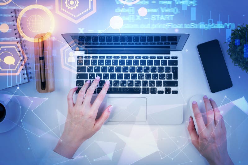 Programming and Computing Concept Stock Image - Image of concept, java ...