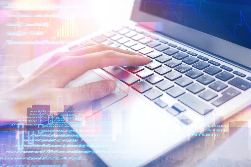 Programming, Computing and Technology Concept Stock Image - Image of ...