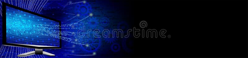 Programming Concept. Computer Software Script Binary Coding Snippet on Data Science Diagram and ...