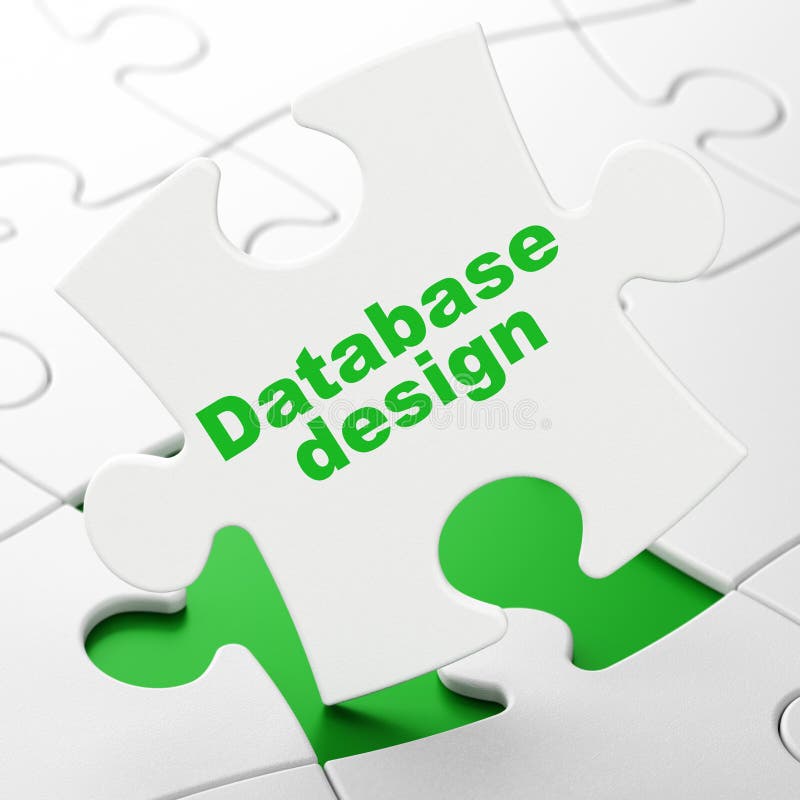 Database design stock illustration. Illustration of knowledge - 12358012