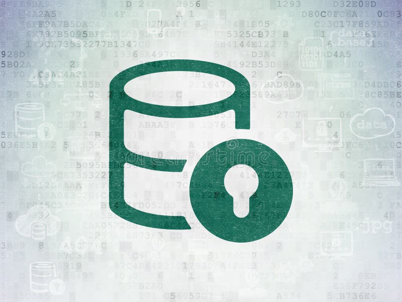 Programming Concept Database Lock Stock Illustrations – 324 Programming ...