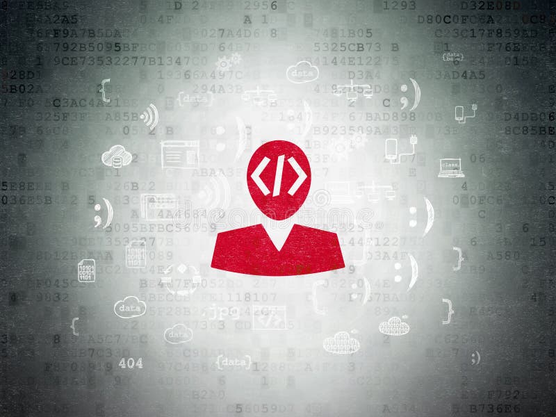 Programmer Drawing Information Technology Stock Illustrations – 198 Programmer Drawing ...